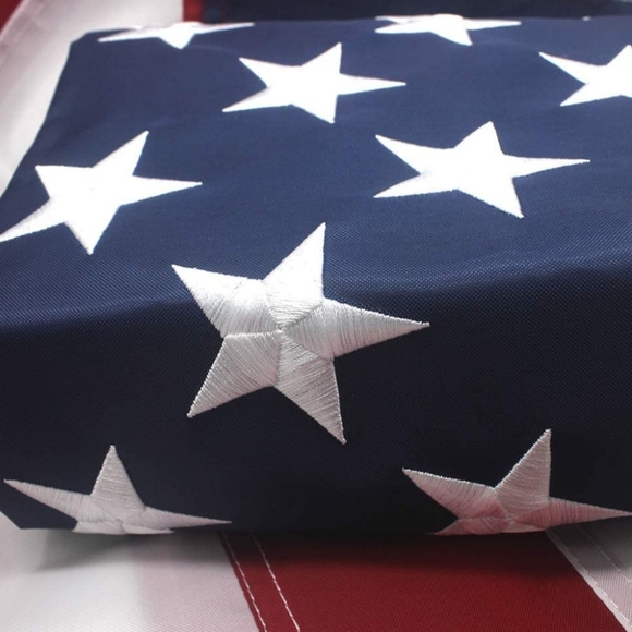 Soyod | Accents | Soyod Heavy Duty American Flag 3x5 Embroidered Stars ...